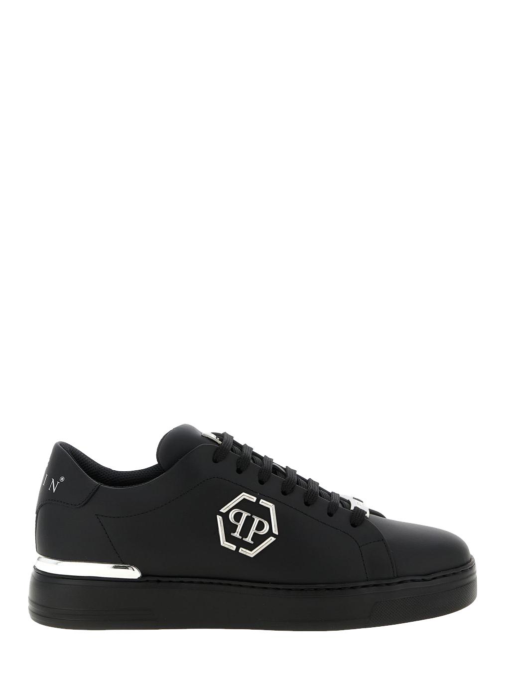 PHILIPP PLEIN Philipp Plein Patch-Detail Straight-Leg Jeans